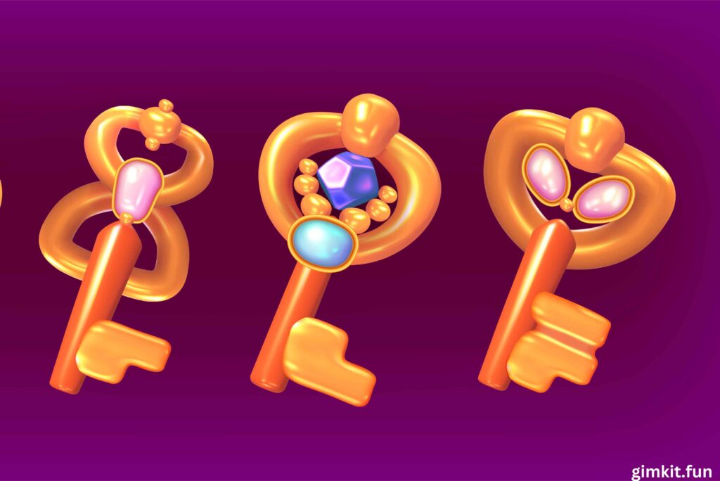 How to Get All 10 Golden Keys in Gimkit