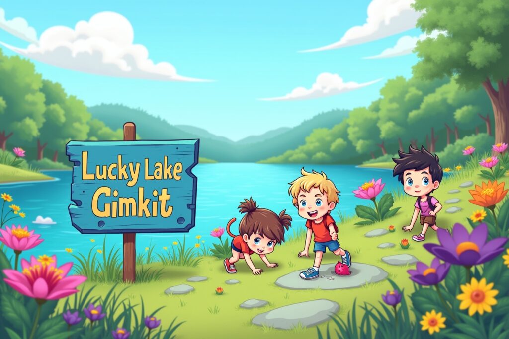 Where is the Berry in Lucky Lake Gimkit?