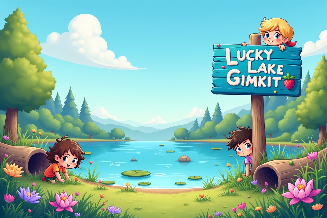 Where is the Berry in Lucky Lake Gimkit?