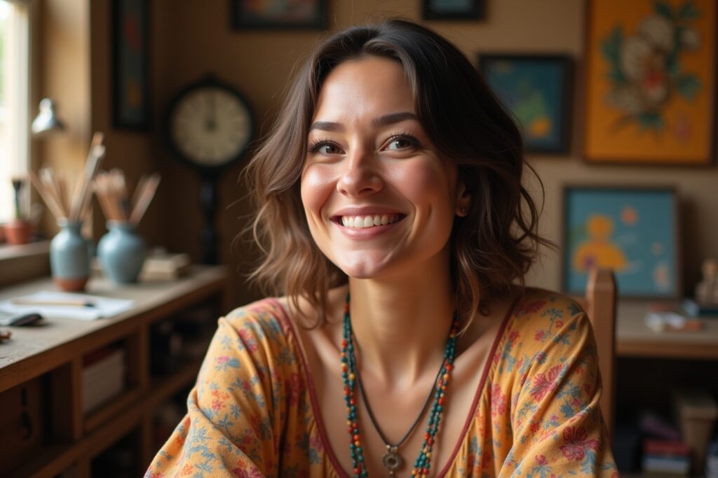 Kristina Dourif Tanoue: A Multifaceted Artist Bridging Art, Legacy, and Advocacy